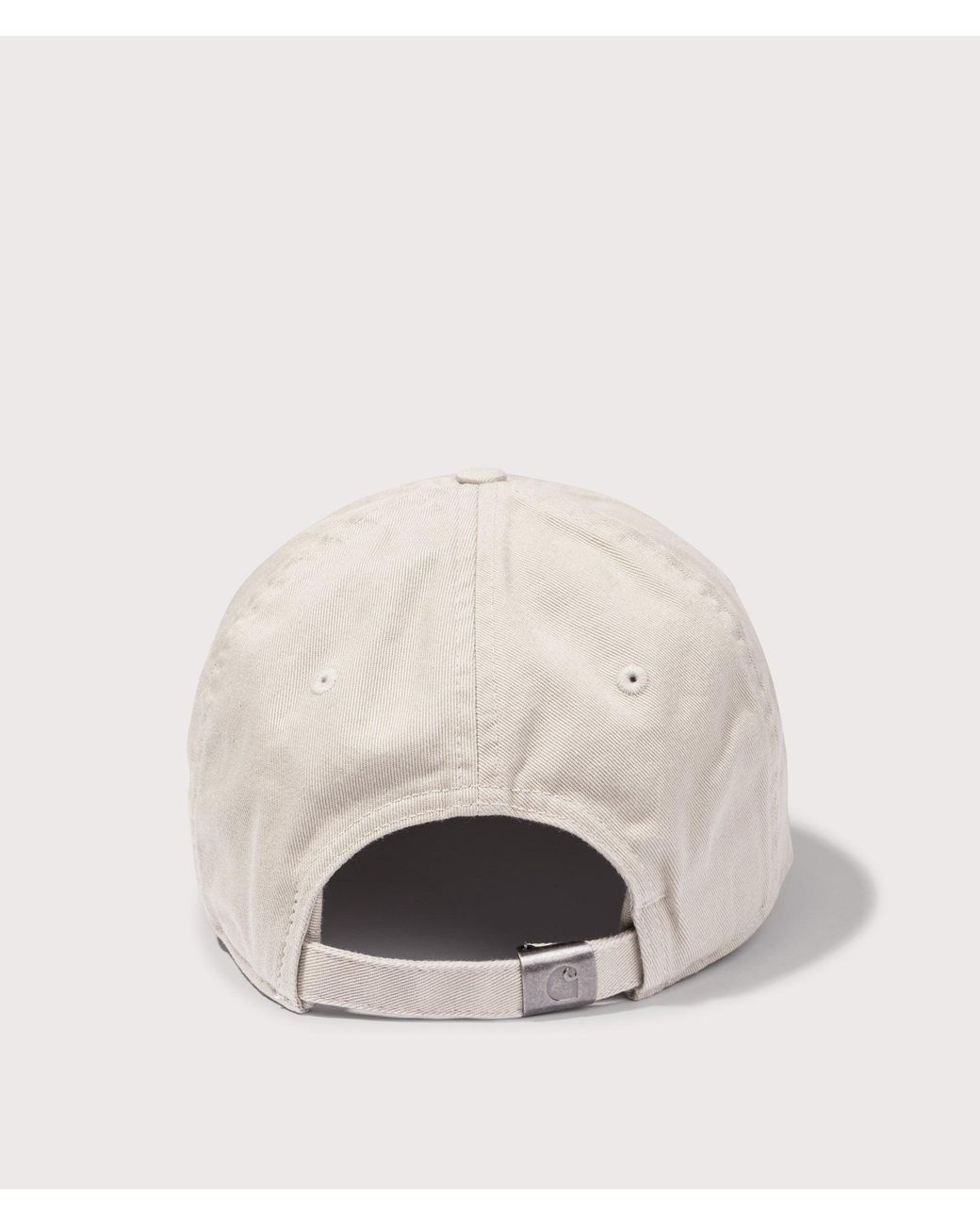 Carhartt Madison Logo Cap in Natural for Men | Lyst UK