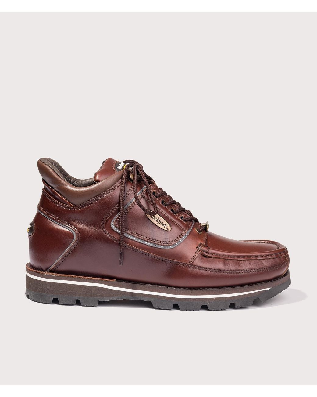 Rockport Umbwe Millennium Anniversary Hiker Boots in Brown for Men ...