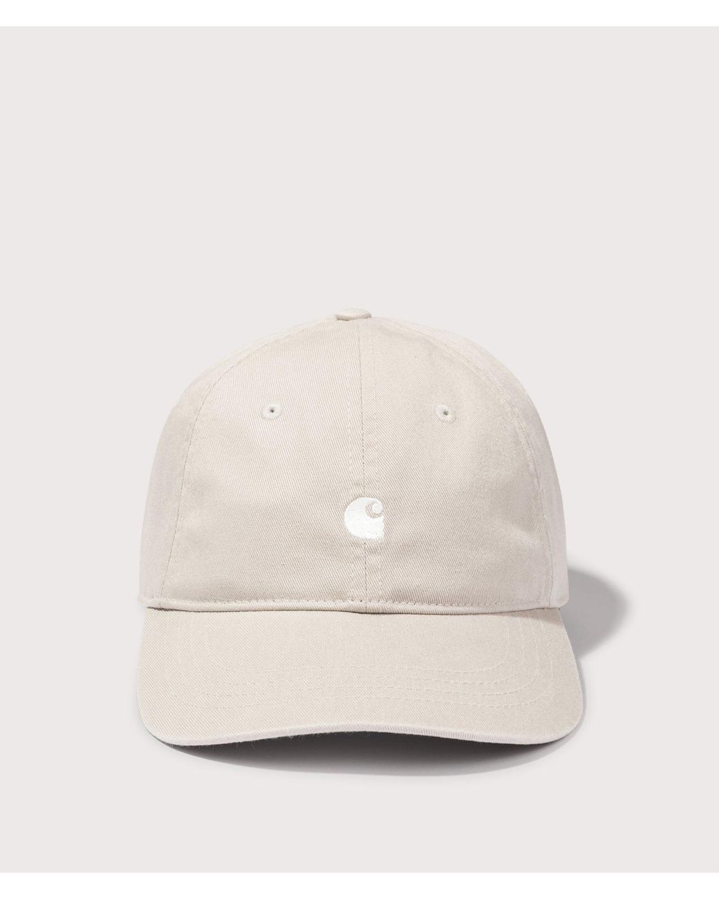 Carhartt Madison Logo Cap in Natural for Men | Lyst UK