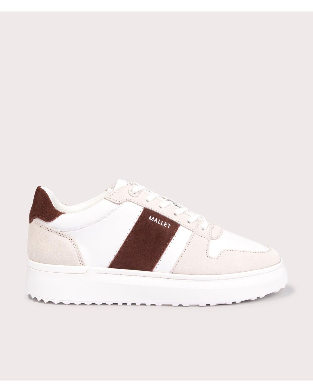 Mallet Hoxton Lite Trainers in Brown for Men | Lyst UK