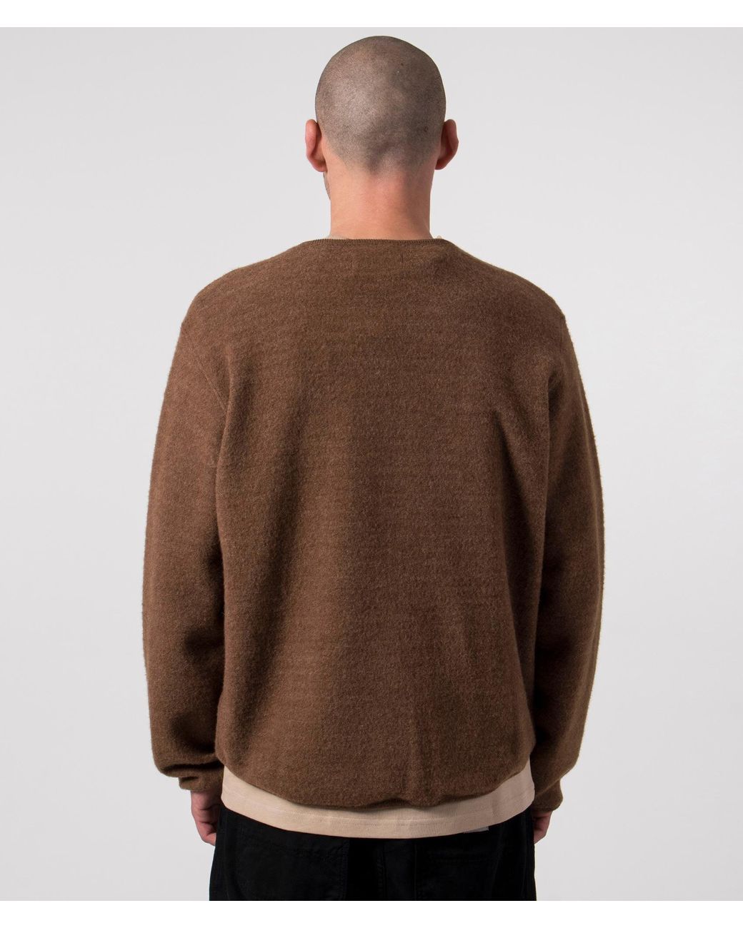 Universal Works Relaxed Fit Zip Liner Jacket in Brown for Men | Lyst UK