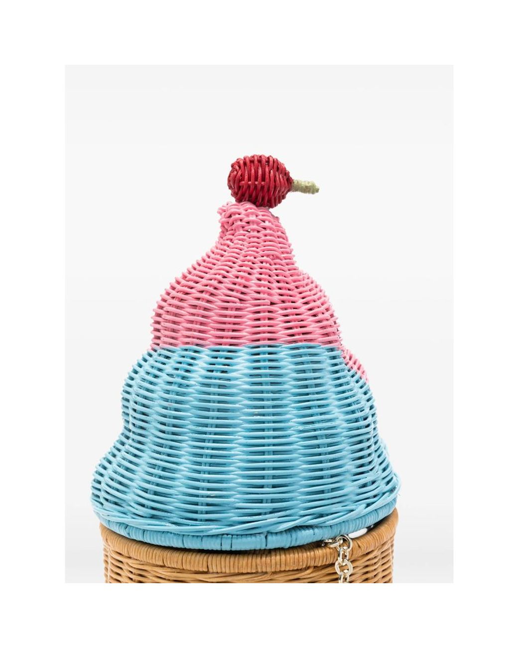 Serpui Gelato Clutch Bag in Blue | Lyst