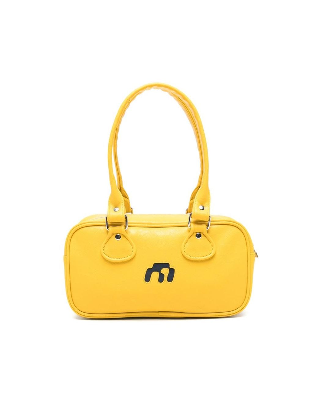 Adidas By Miaou Motorsport X Miaou 3-Stripes-Logo Tote Bag in Yellow ...
