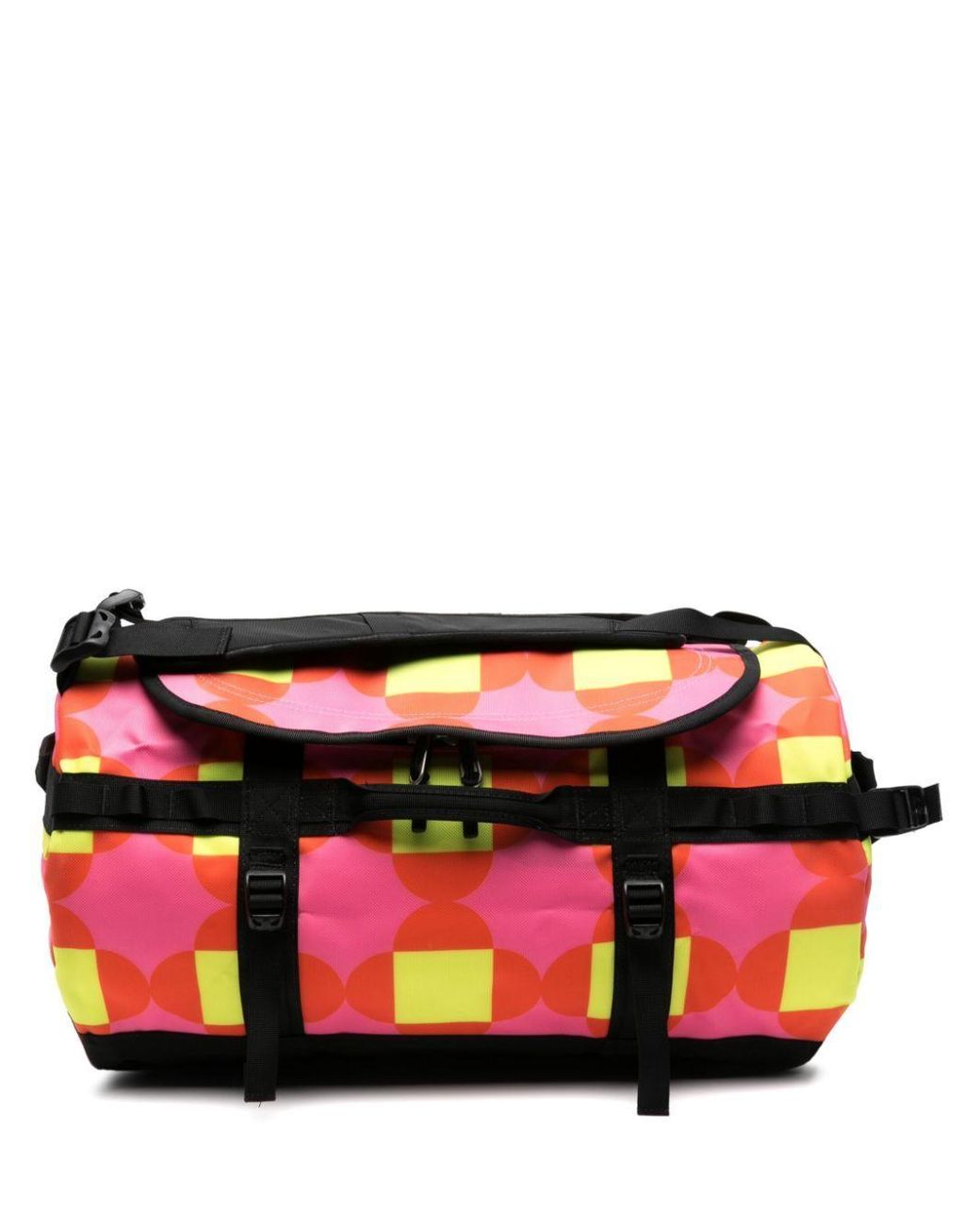 The North Face Base Camp S Duffel Bag in Red | Lyst