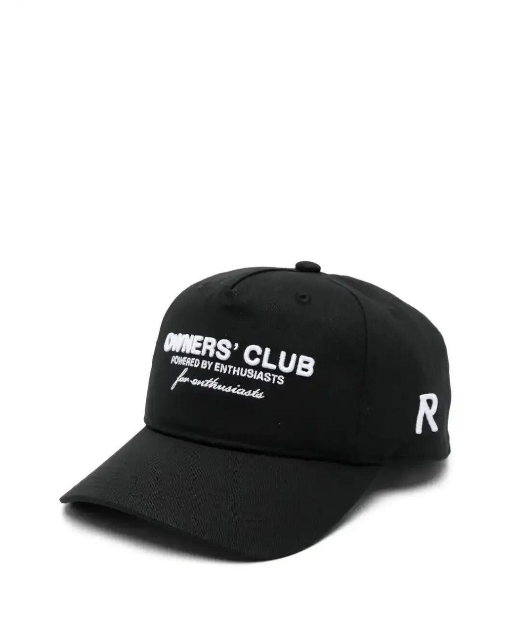 Represent Slogan-Embroidered Cap in Black for Men | Lyst