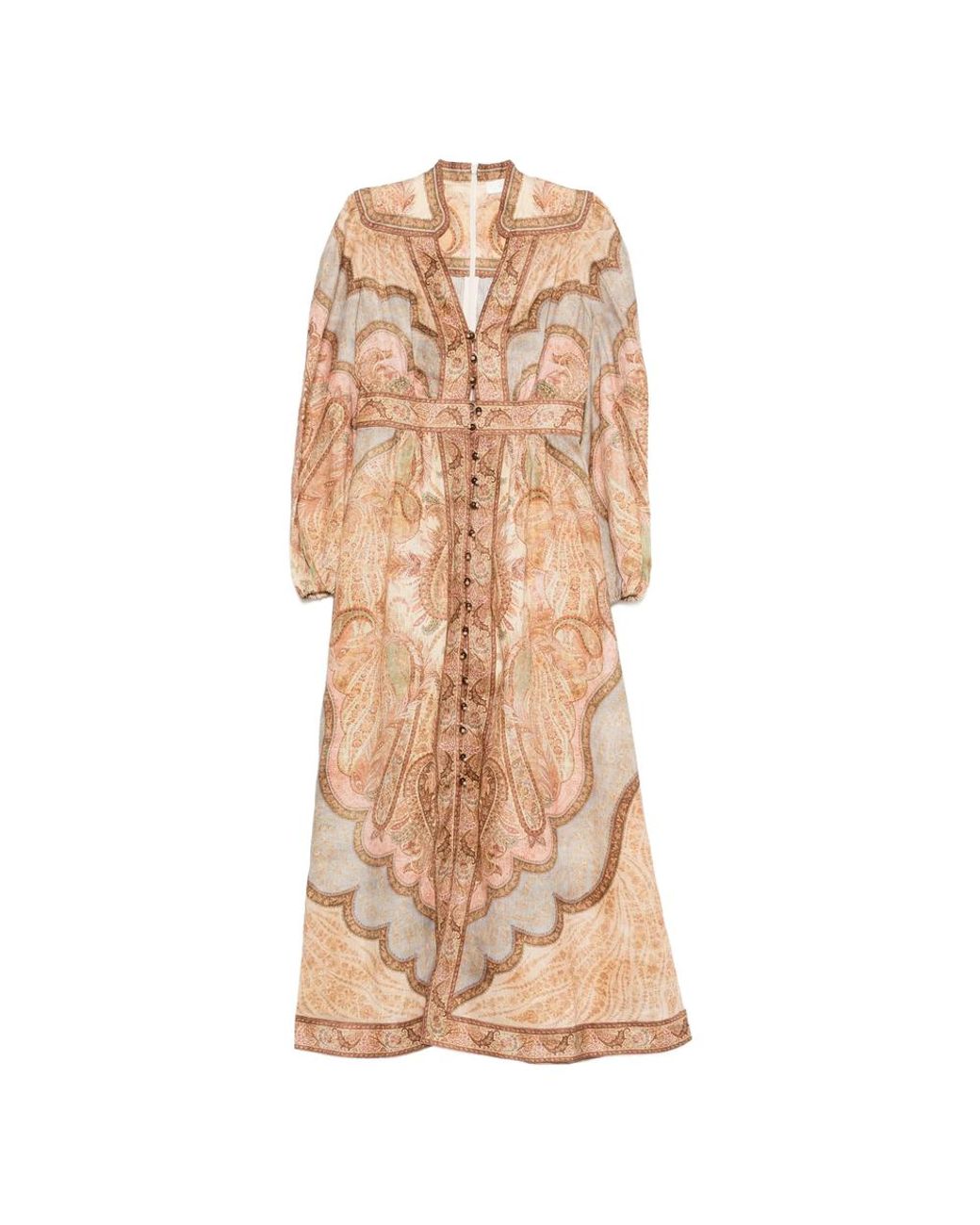 Zimmermann Dresses Neutral in Natural | Lyst UK
