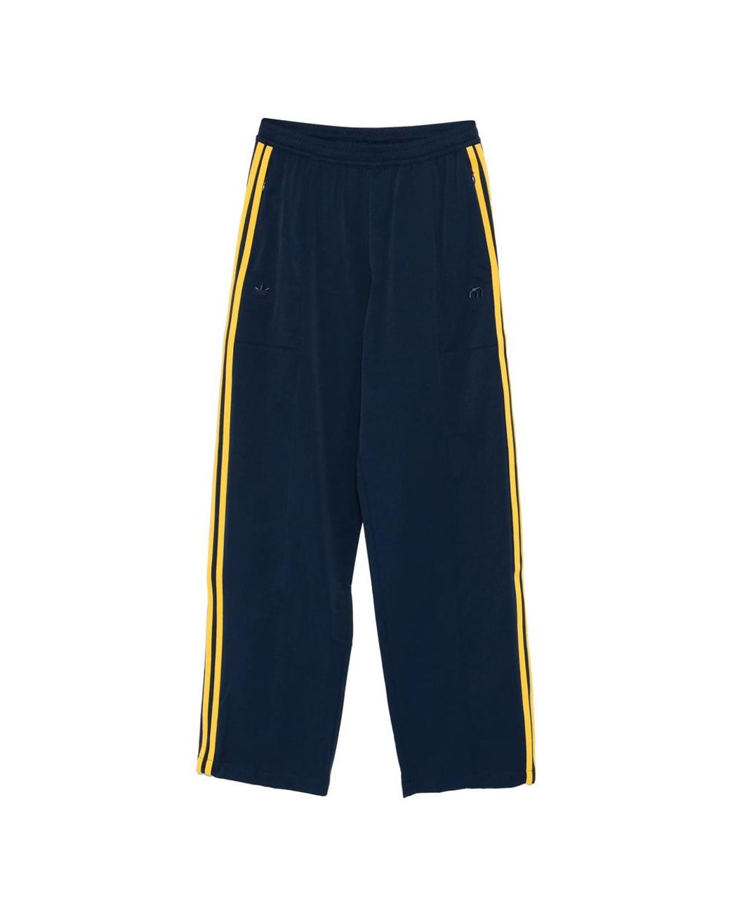 Adidas By Miaou Motorsport X Miaou 3-Stripes-Logo Trousers in Blue ...