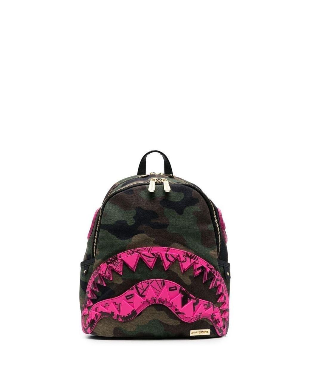 Sprayground Graphic-print Backpack in Pink for Men | Lyst