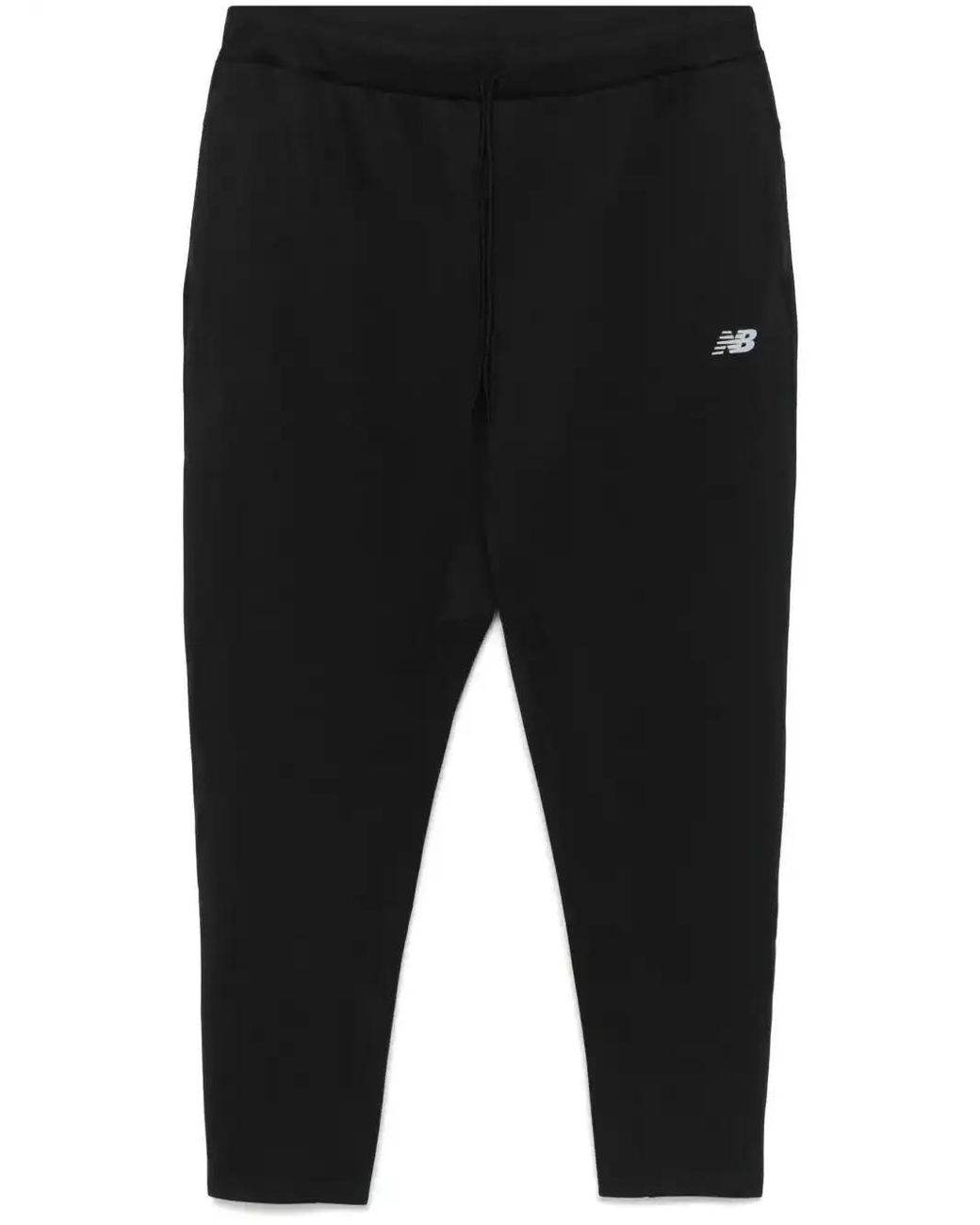 New Balance Tech Knit Track Pants in Black for Men | Lyst