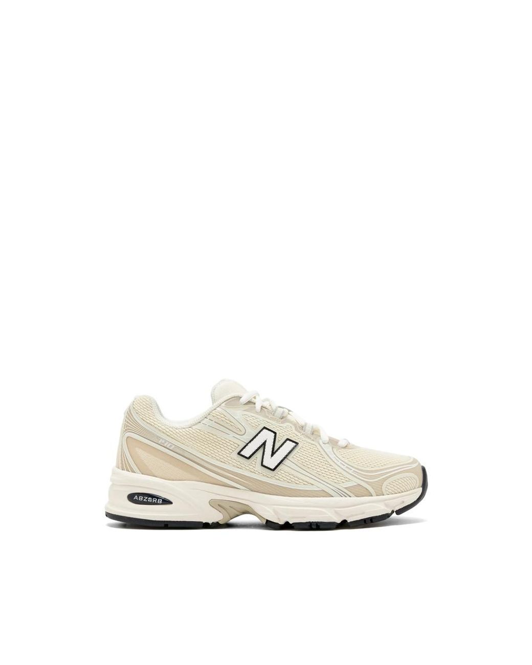 New Balance 740 Logo-Detail Sneakers in White for Men | Lyst UK