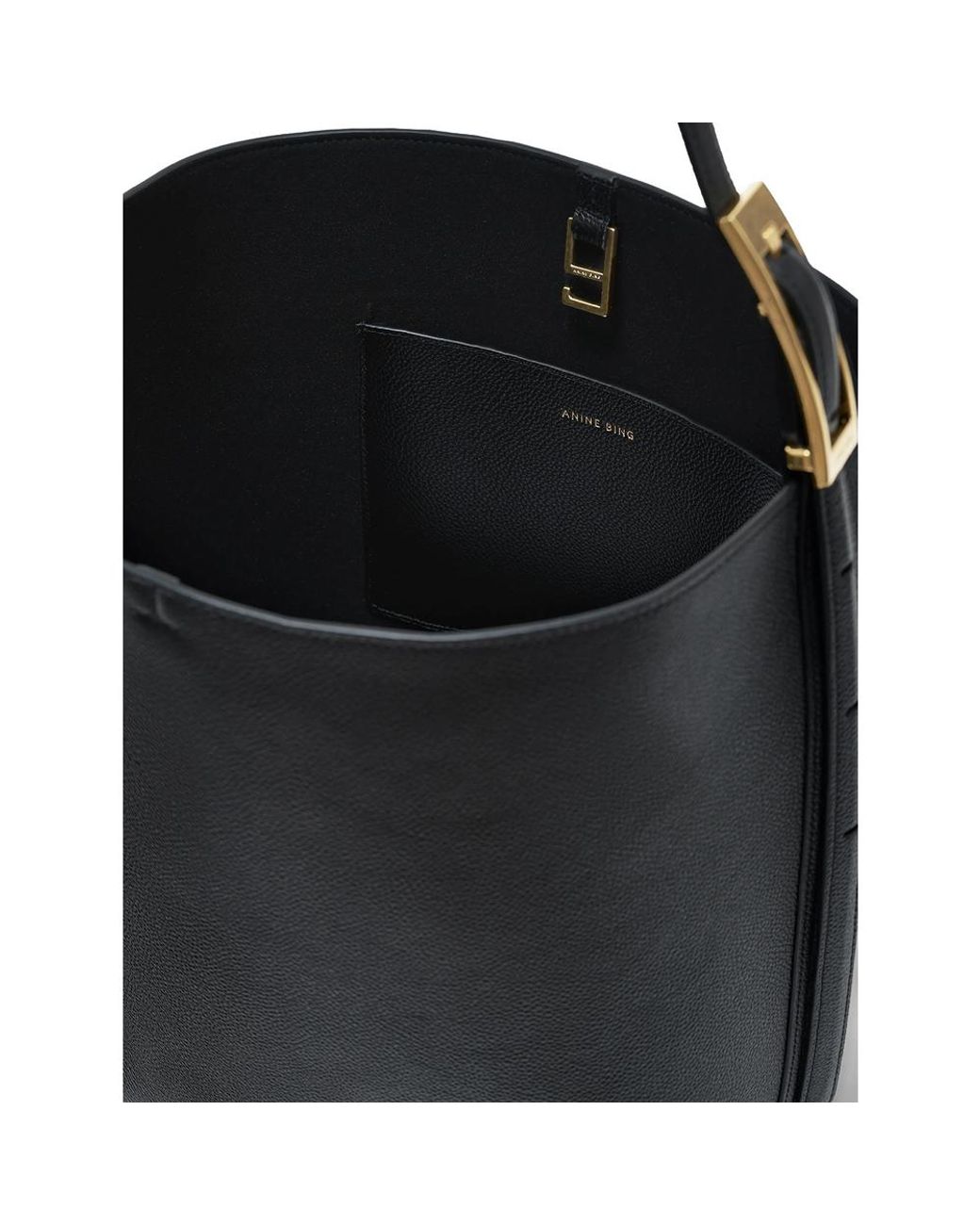 Anine Bing Elly Bucket Bag in Blue | Lyst