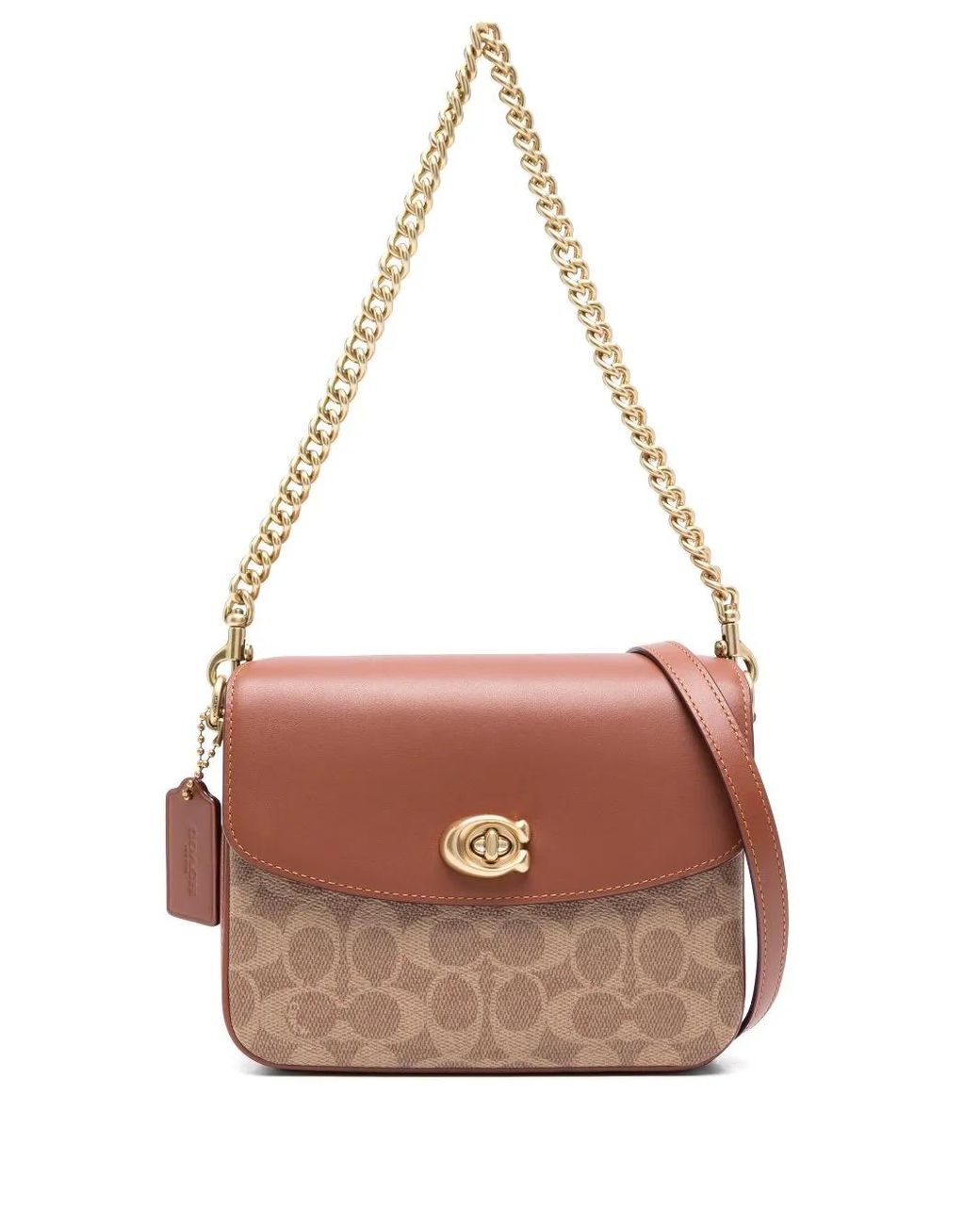 COACH Cassie Cross Body Bag in Pink | Lyst