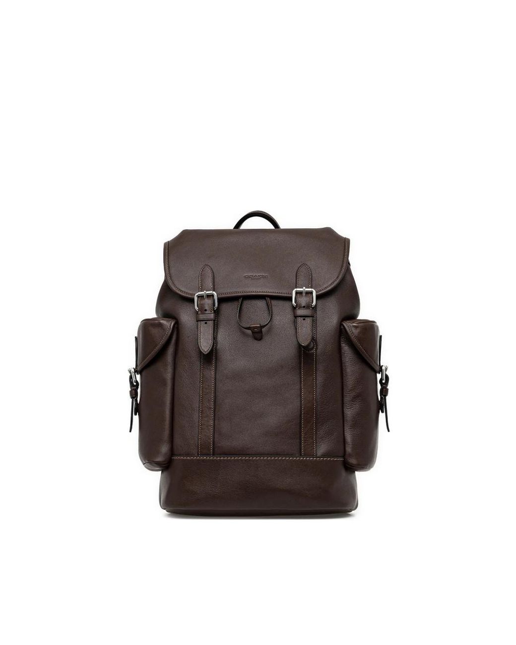 COACH Hitch Backpack in Brown for Men | Lyst UK