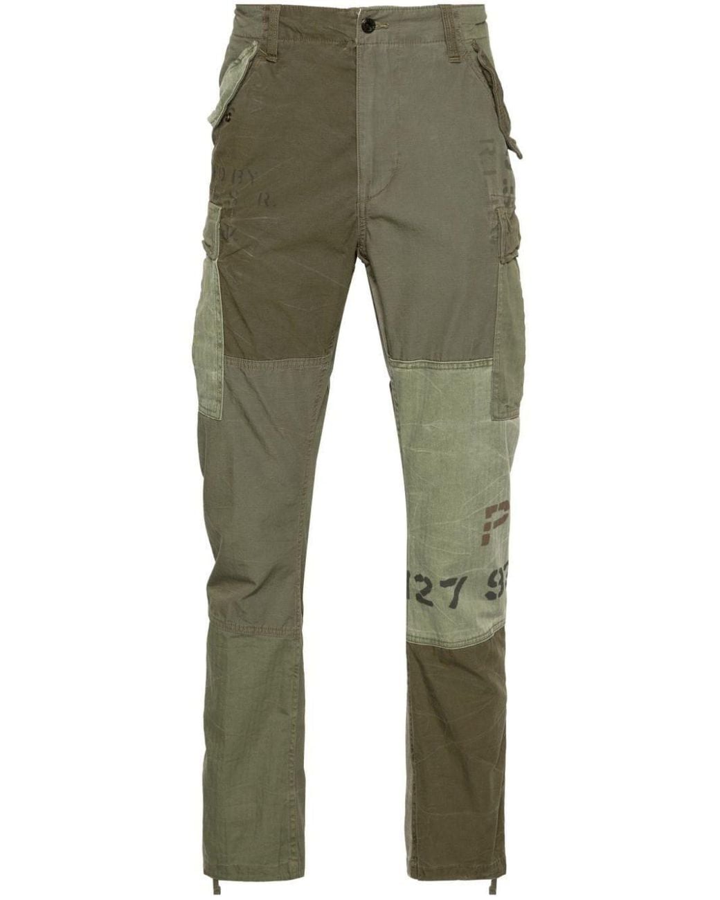 Polo Ralph Lauren Utility Cargo Pants in Green for Men | Lyst