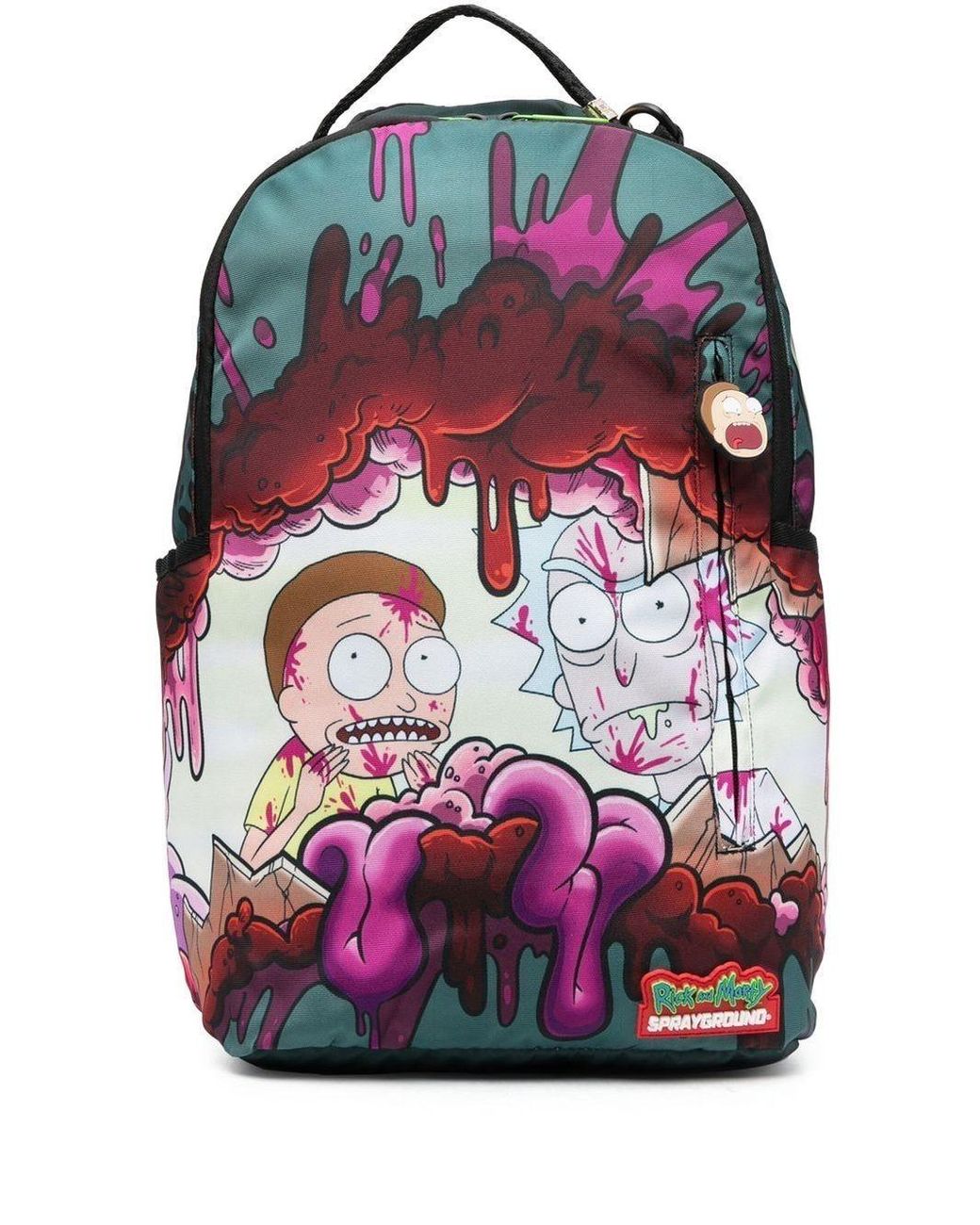 Sprayground Graphic-print Backpack in Pink for Men | Lyst