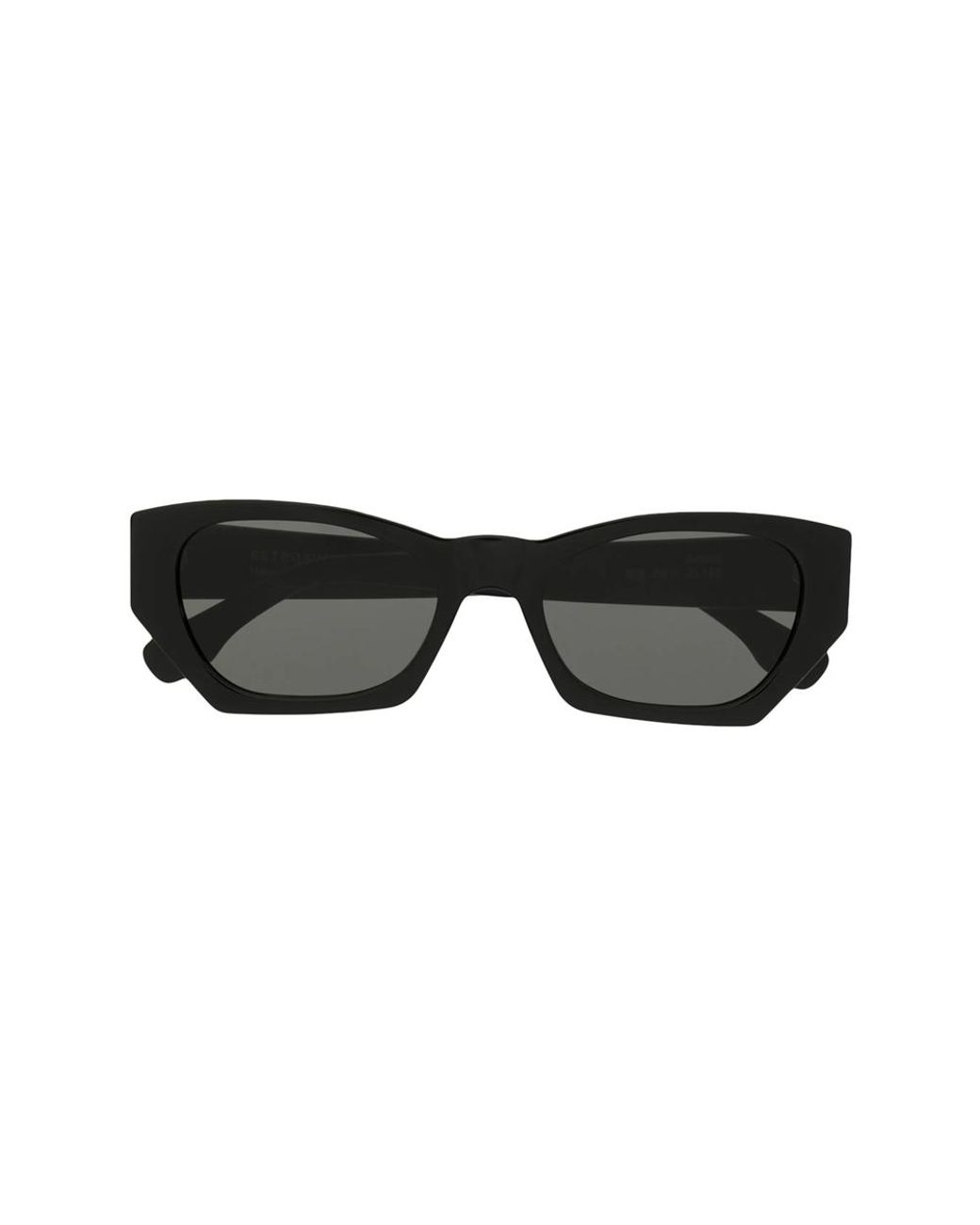 Retrosuperfuture Amata Rectangular-Frame Sunglasses in Black for Men | Lyst UK