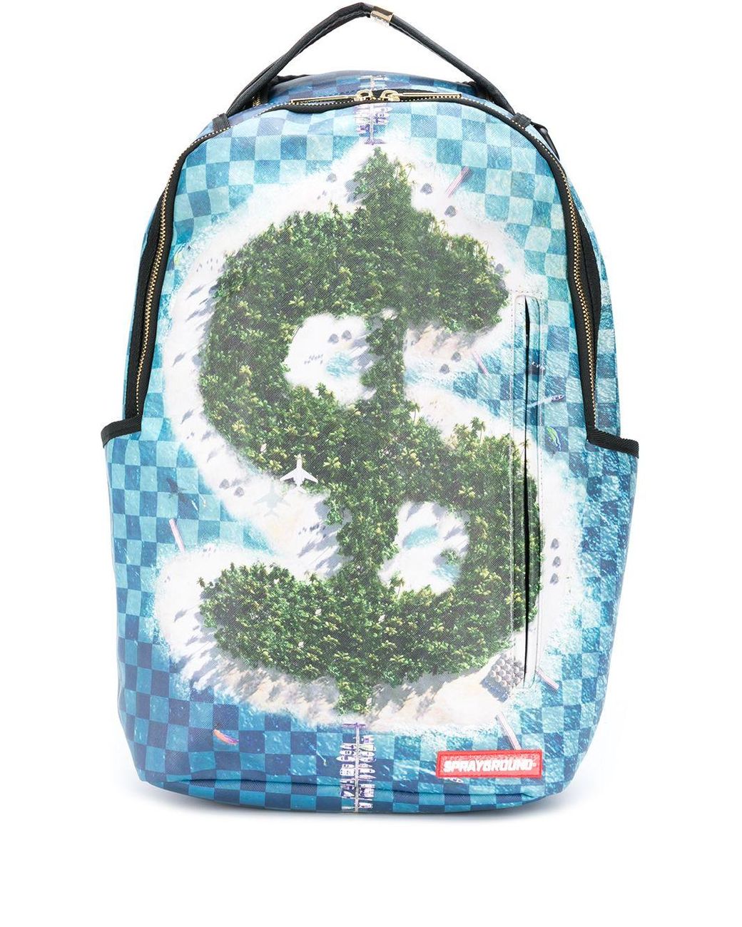 Sprayground Graphic Print Backpack in Blue for Men - Save 8% - Lyst
