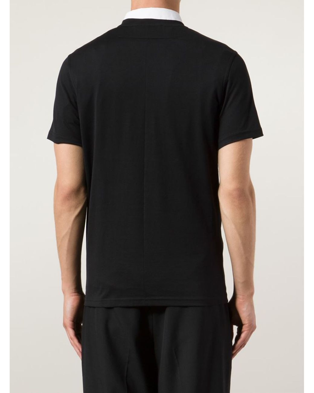 Givenchy Rottweiler Embroidered T-Shirt in Black for Men | Lyst