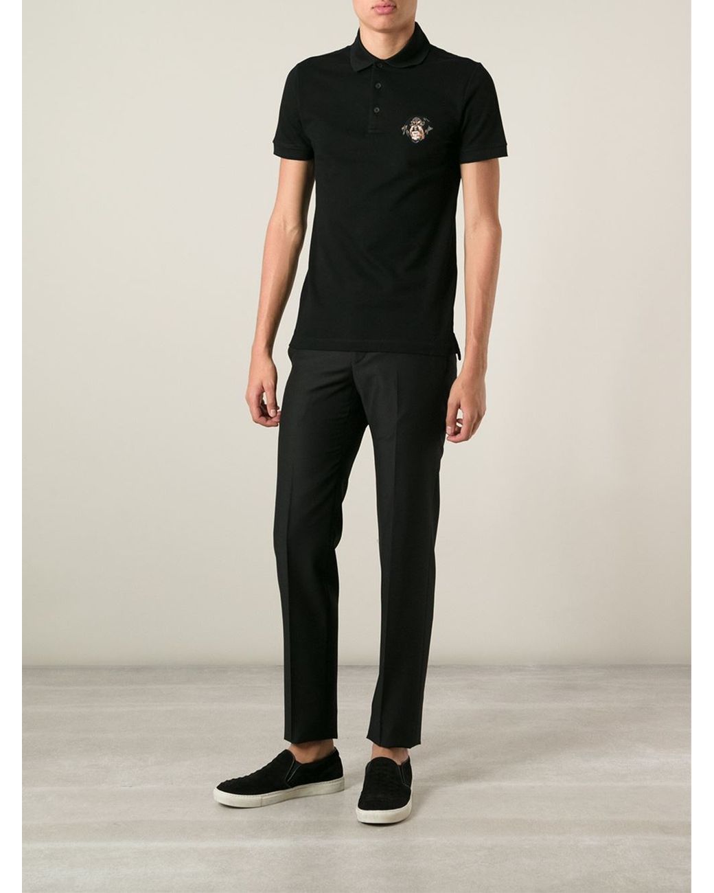 Givenchy Rottweiler Collar Shirt