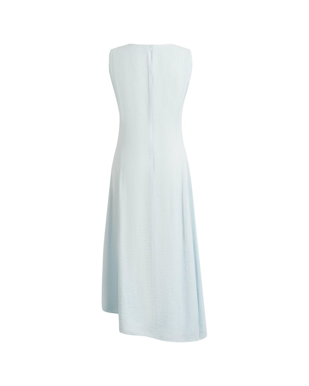 Fabrique Arilyn Petal Drawstring Dress in Natural | Lyst UK