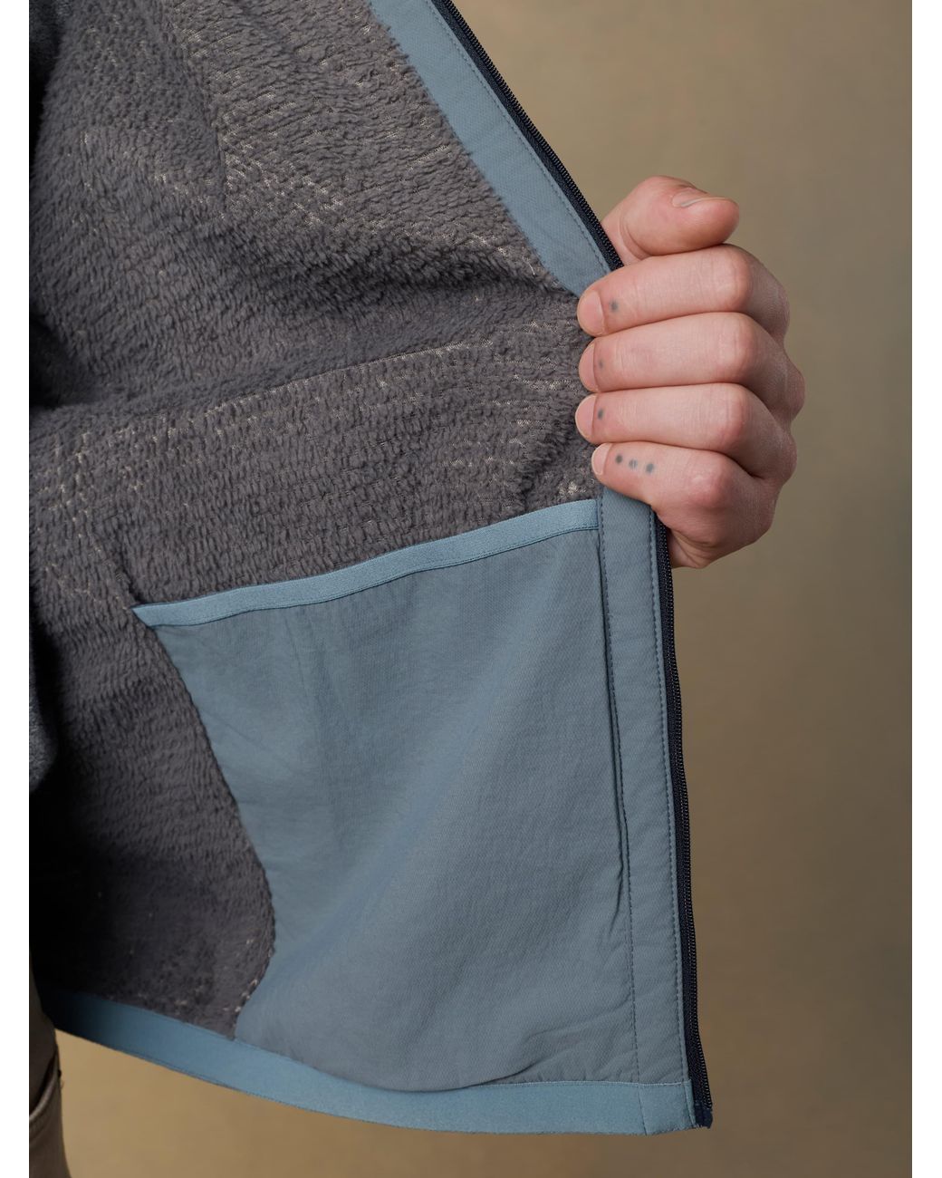 Faherty Shorelite Zephyr Jacket in Gray for Men | Lyst