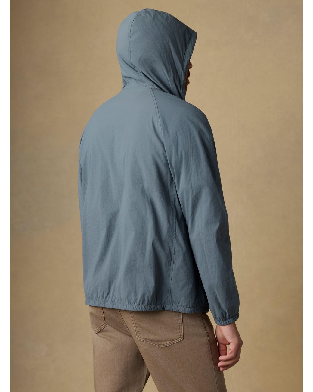Faherty Shorelite Zephyr Jacket in Gray for Men | Lyst