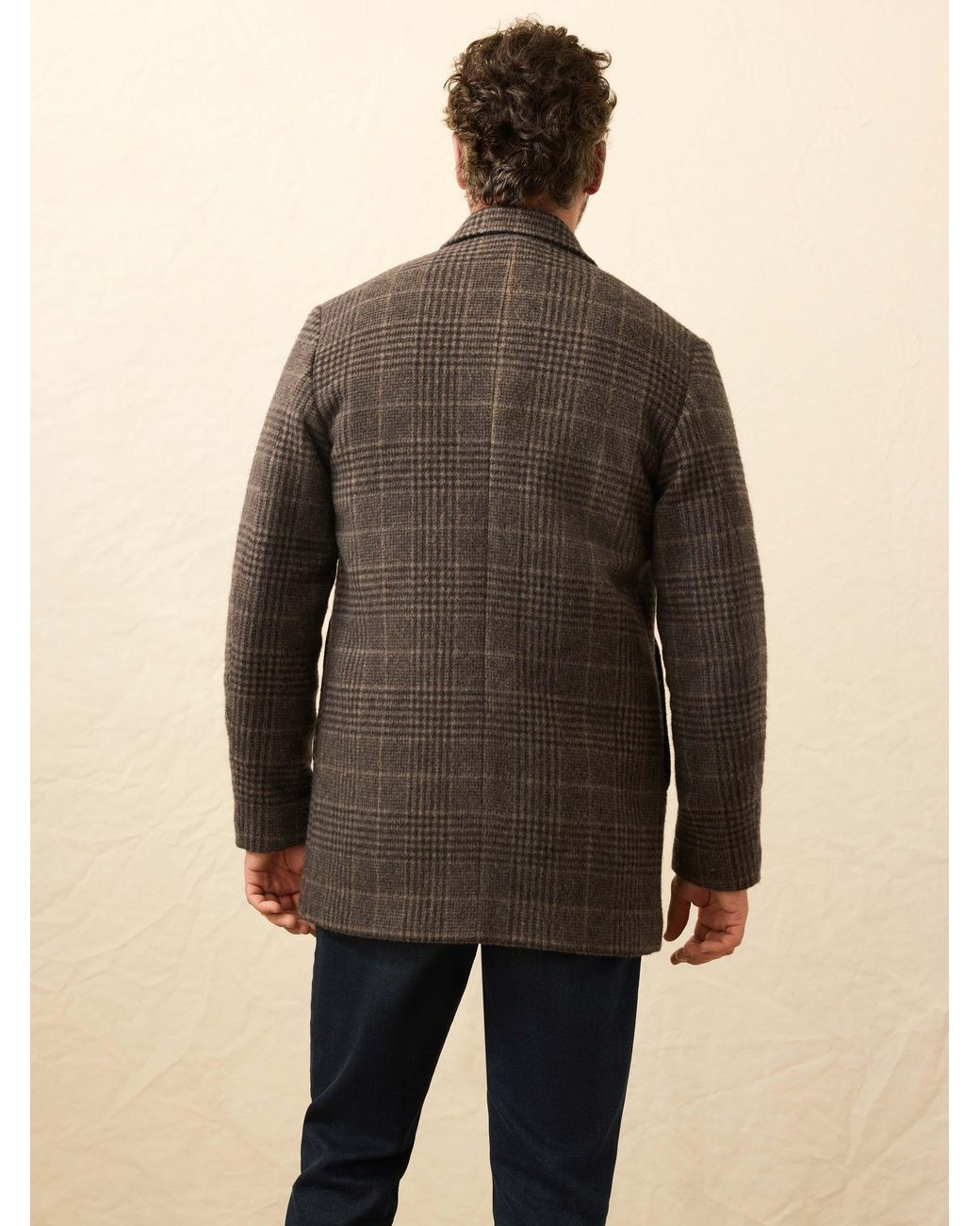 Faherty Lighthouse Jacket in Natural for Men | Lyst UK
