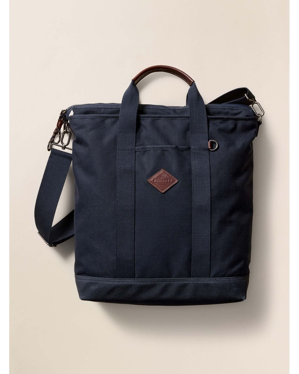 Faherty Latitude Tote Backpack in Blue | Lyst