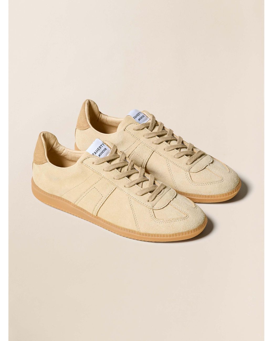Faherty Novesta Gat in Natural | Lyst UK