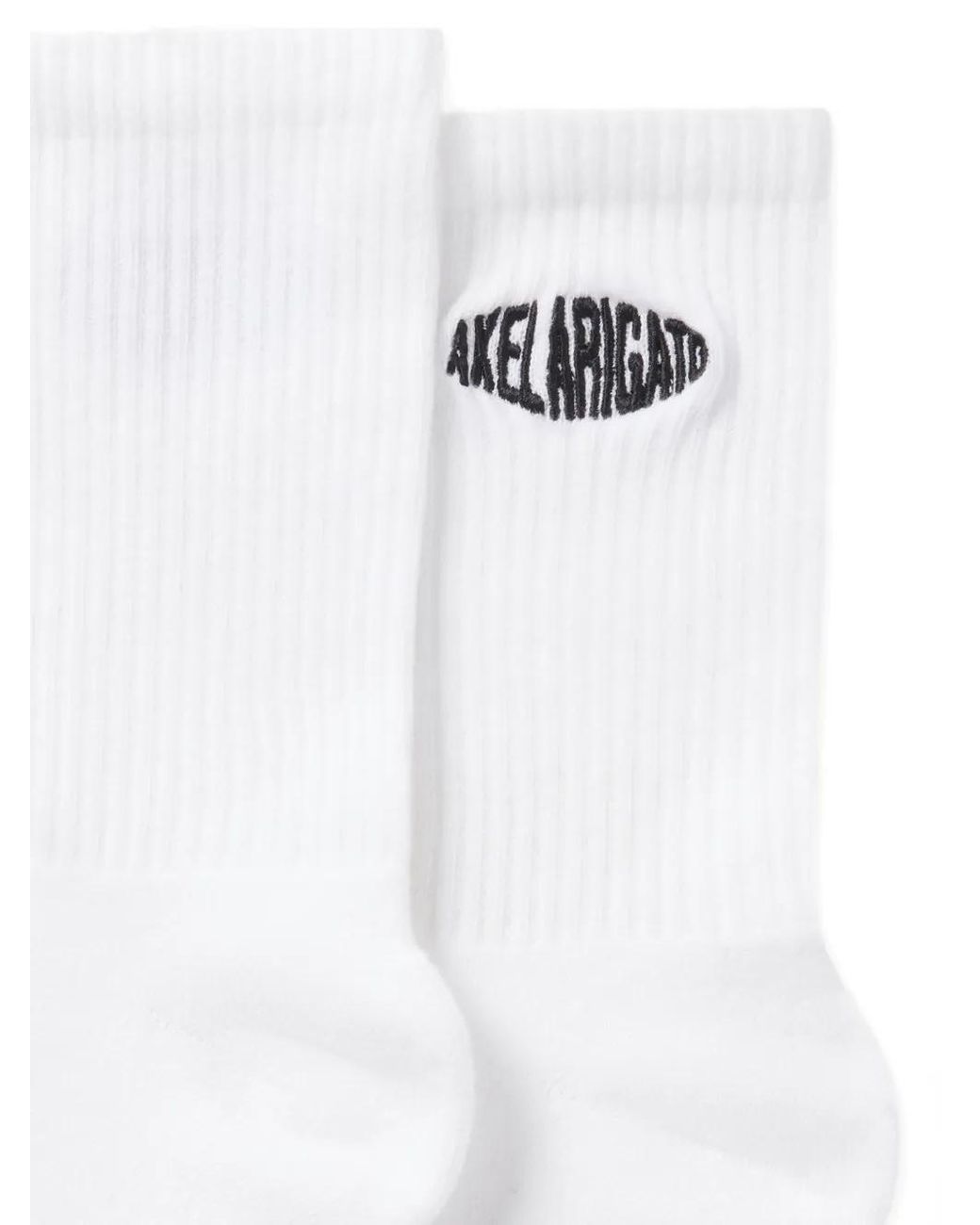Axel Arigato Distort Logo Socks in White | Lyst