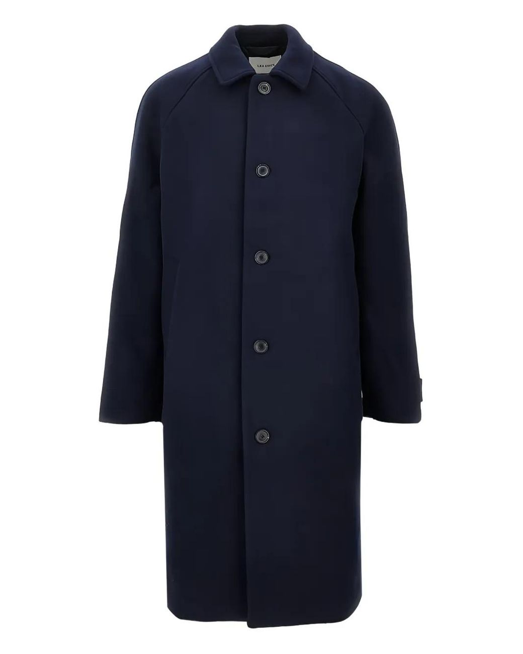 Les Deux Manteau Mi-Long Droit in Blue for Men | Lyst UK