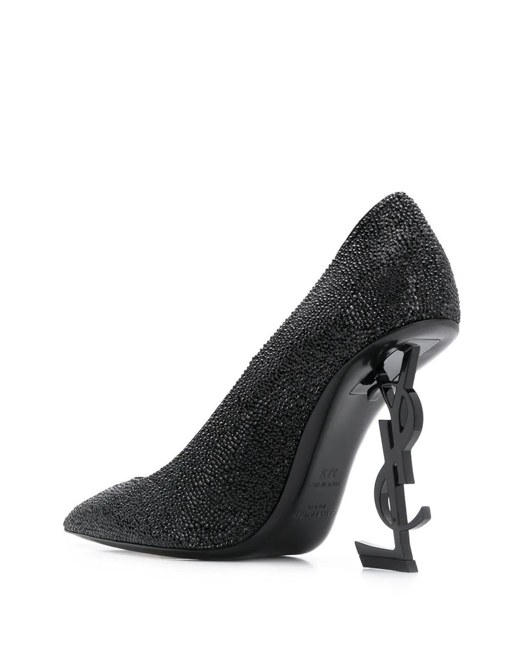Saint Laurent Pumps in Black | Lyst