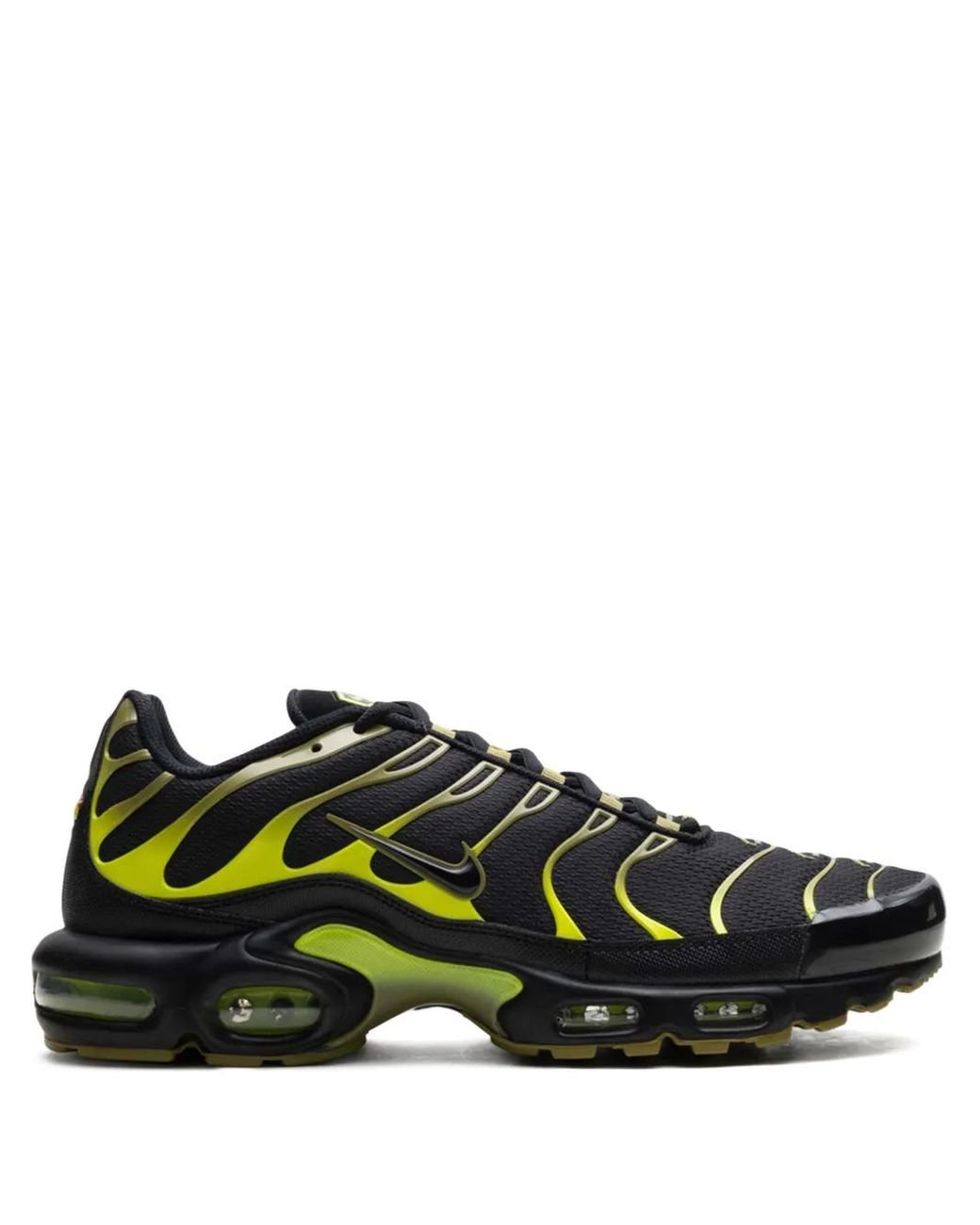 Nike Air Max Plus Sneakers in Green for Men | Lyst