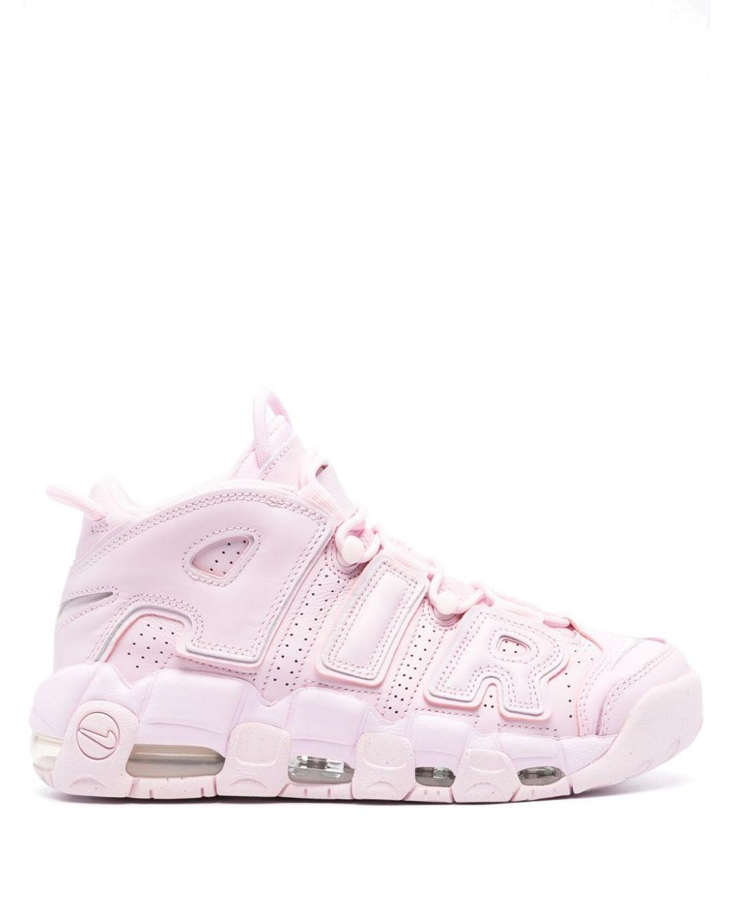 Nike Air More Uptempo Wmns " Foam" in Pink | Lyst