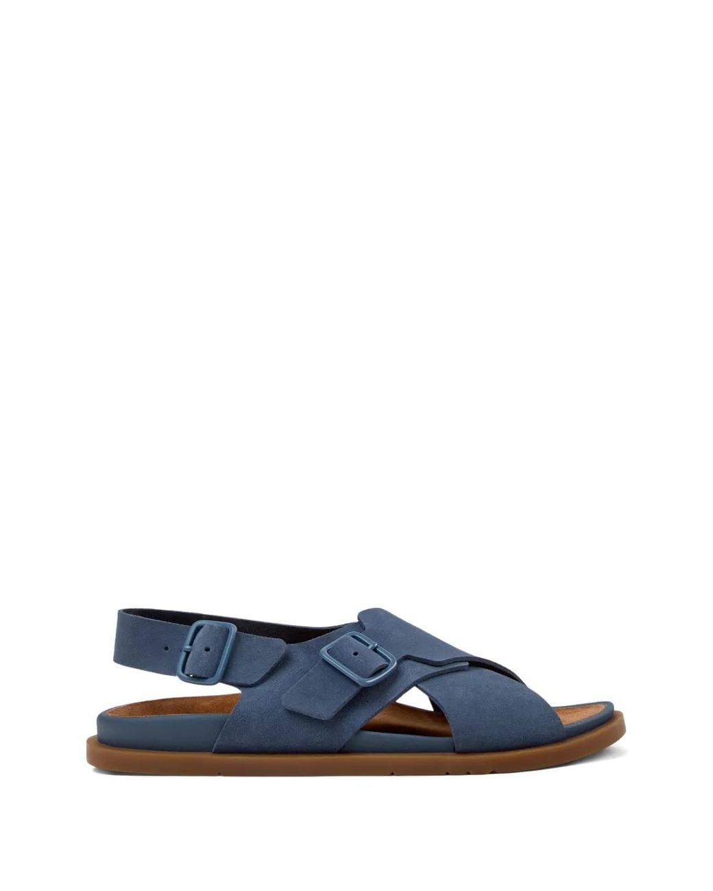 Camper Lluc Sandals in Blue | Lyst