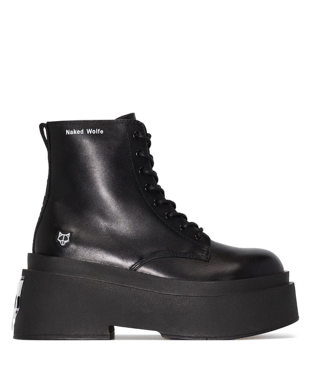 Botas Saturn con cordones Naked Wolfe de color Negro | Lyst