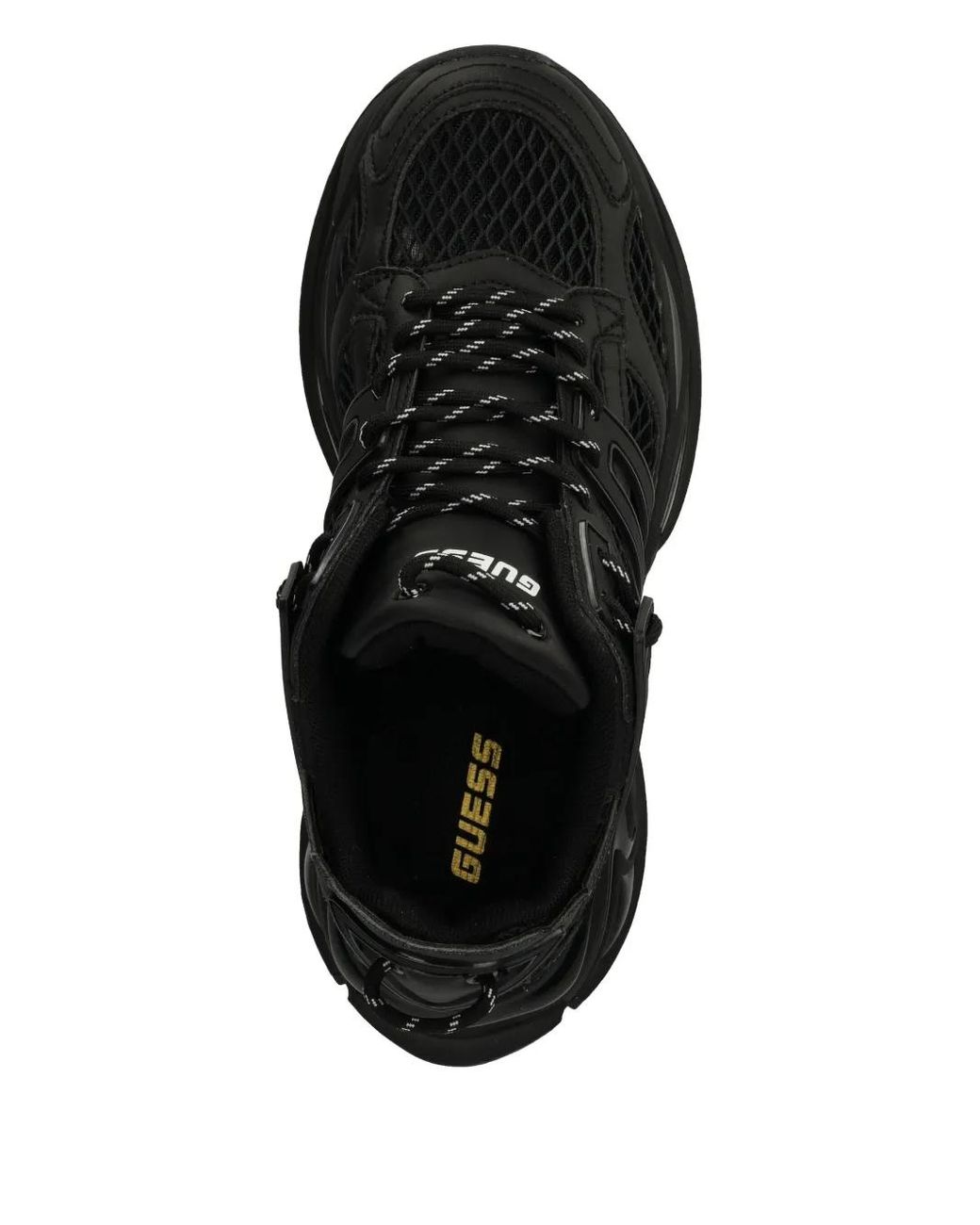 Guess Belluna Trainers in Black | Lyst