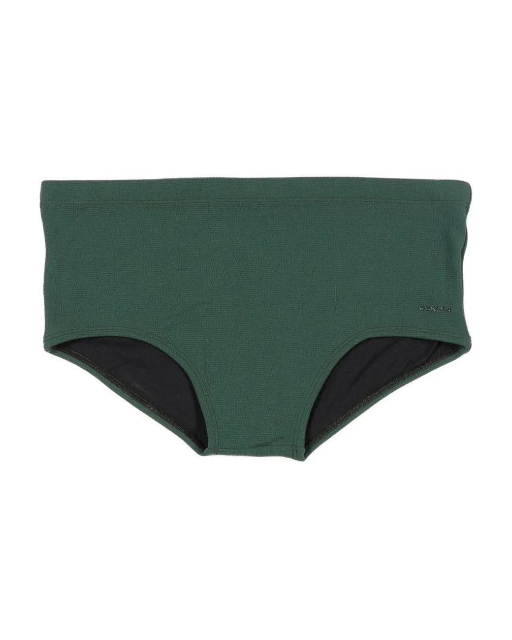 Osklen Volcano Textured Drawstring Swim Trunks in Green for Men | Lyst UK