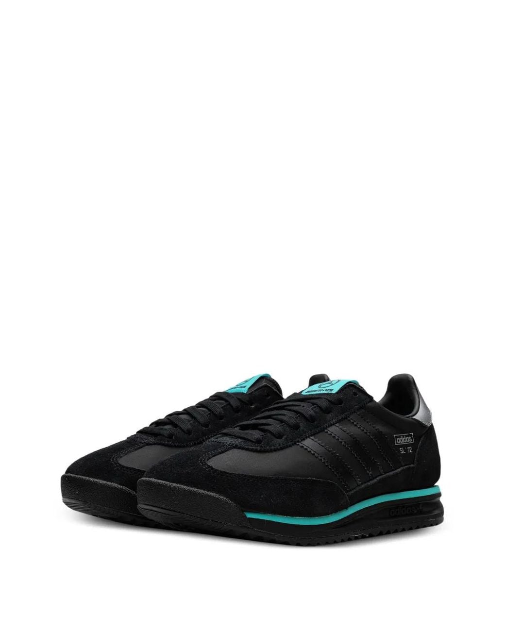 adidas X Mercedes Sl 72 Rs Petronas Formula One Team Sneakers in Black ...
