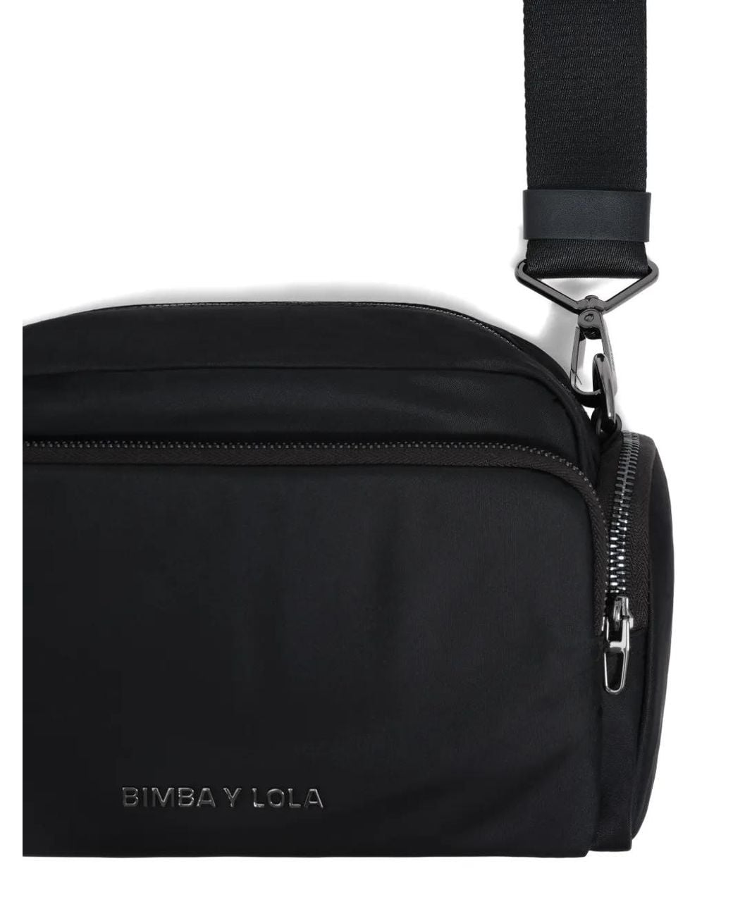 Bimba Y Lola Small Pocket Cross Body Bag in Black | Lyst