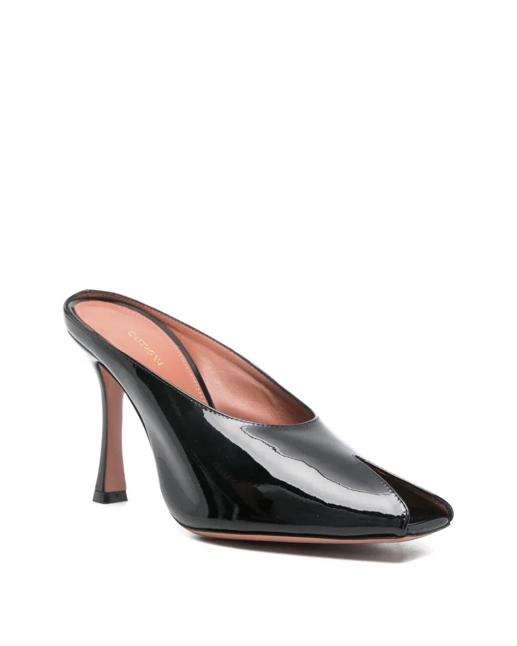Castagna Daisy Heeled Sandals in Black | Lyst