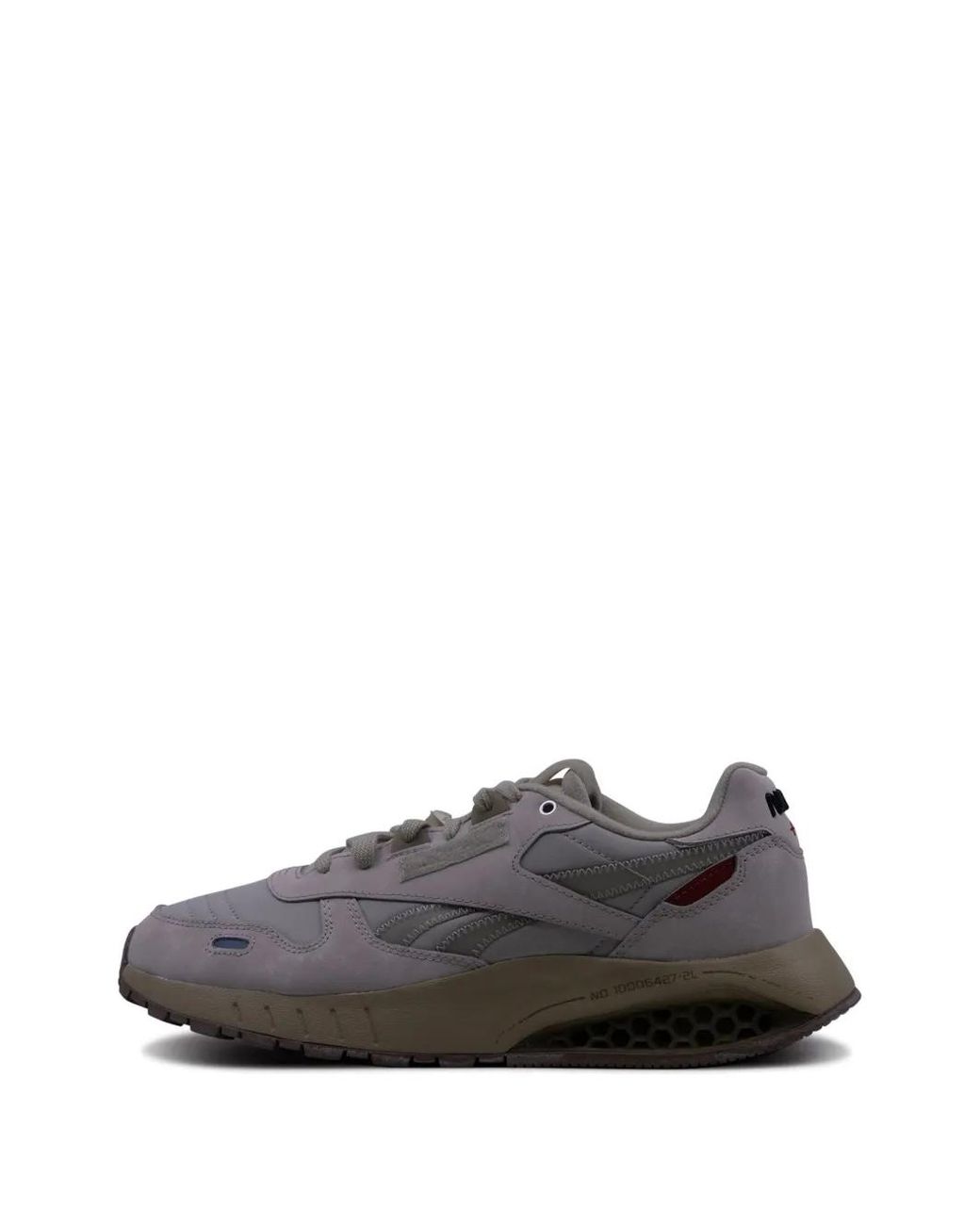 Reebok X Nasa Classic Leather Sneakers in Gray for Men | Lyst