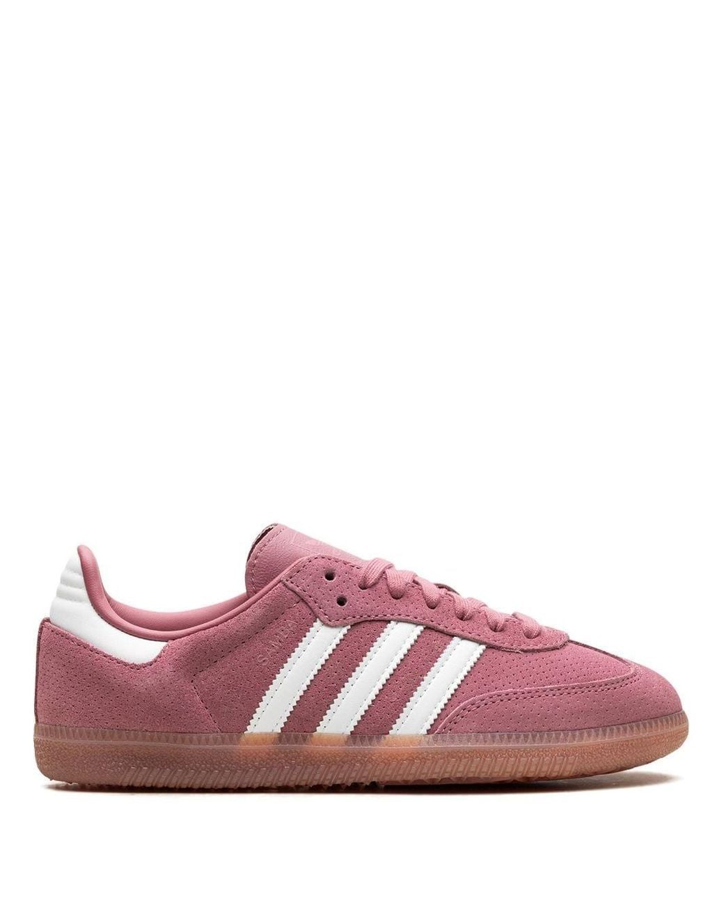 adidas Samba Og "purple/white" Sneakers in Pink | Lyst