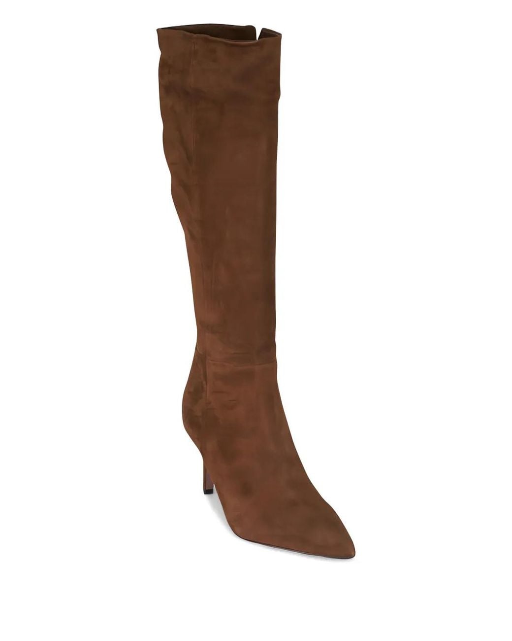 Veronica Beard Lisa Pointed Boots in Brown | Lyst