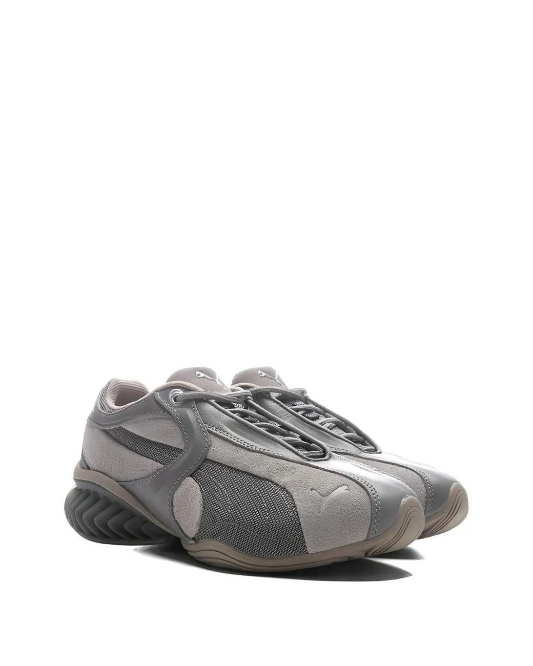 PUMA Geo 1 Sneakers in Gray | Lyst