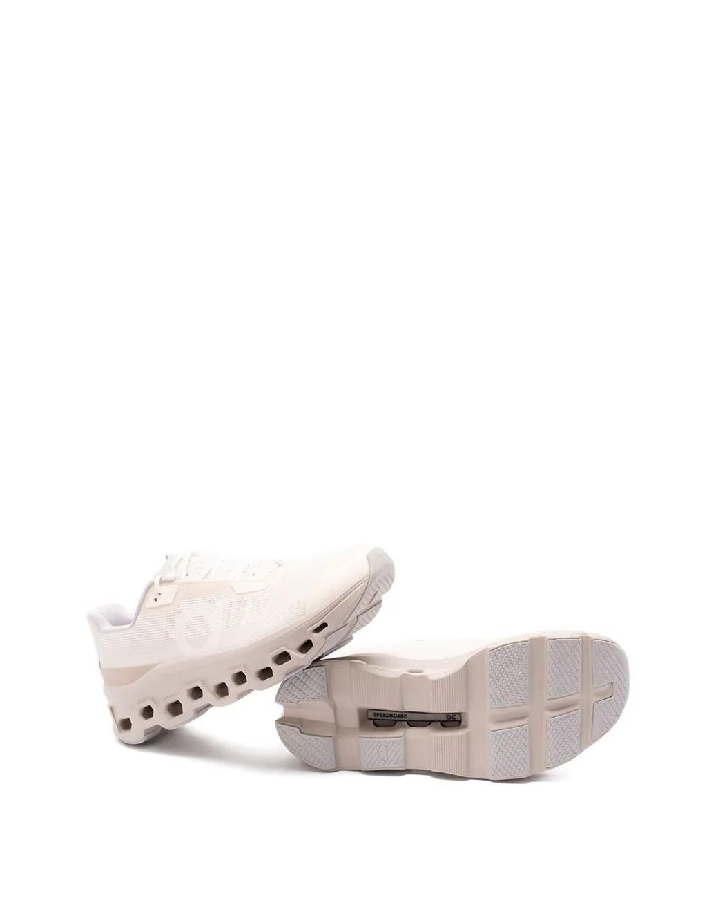 On Shoes Cloudmster Void Sneakers in Natural for Men | Lyst UK