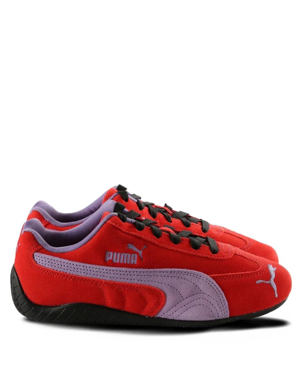 PUMA Speedcat Sneakers in Red | Lyst