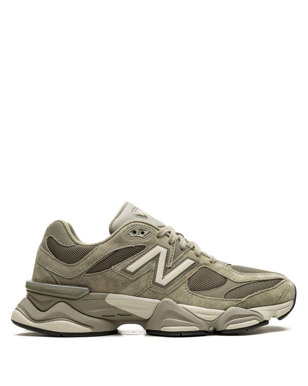 New Balance 9060 "Covert" Sneakers in Green for Men | Lyst