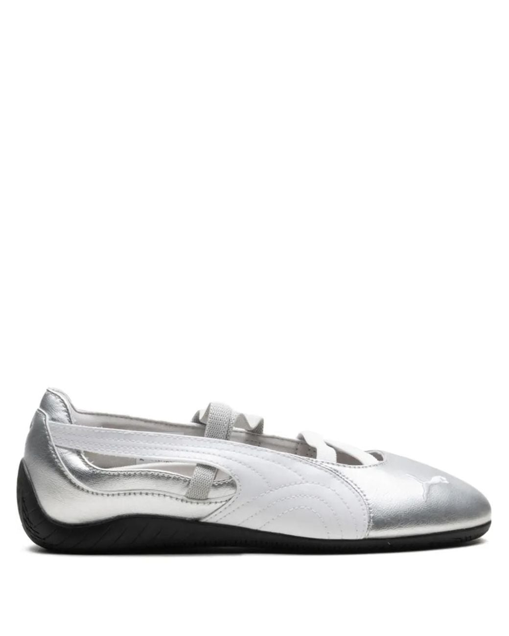 PUMA Speedcat Ballet Flats in White | Lyst
