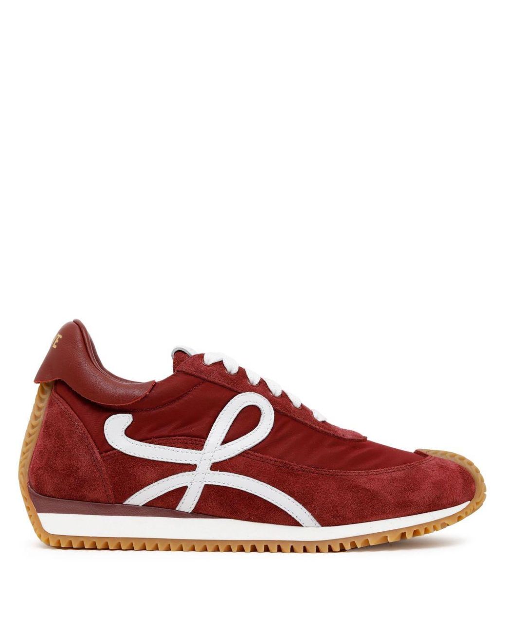 Loewe Flow Runner Sneakers in Red | Lyst